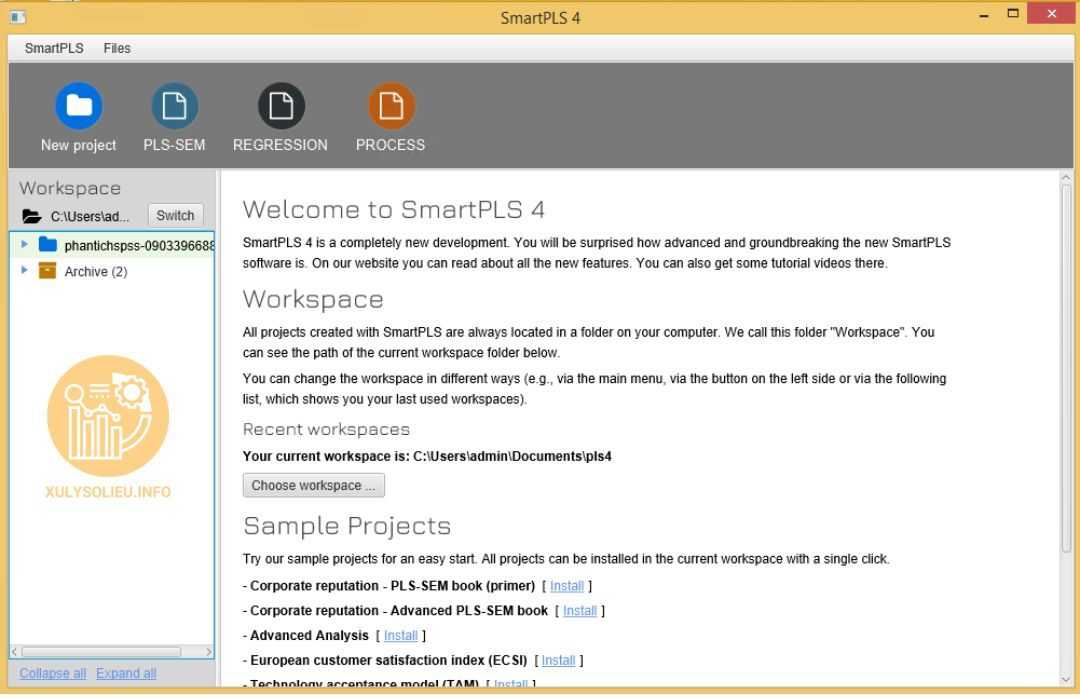 Hướng dẫn SmartPLS 4: Phân tích mô hình đo lường