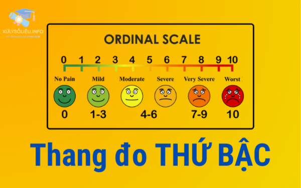 4 loại thang đo cơ bản trong SPSS