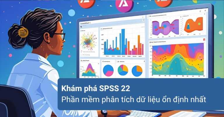 Khám phá SPSS 22 – Phần mềm phân tích dữ liệu ổn định nhất