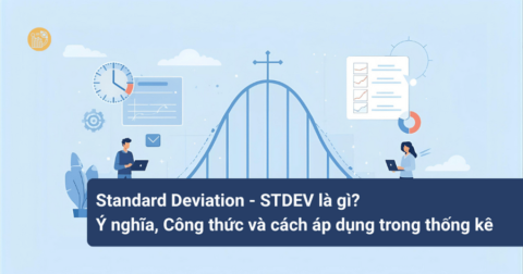 Standard Deviation - STDEV là gì? Ý nghĩa, Công thức và cách áp dụng ...